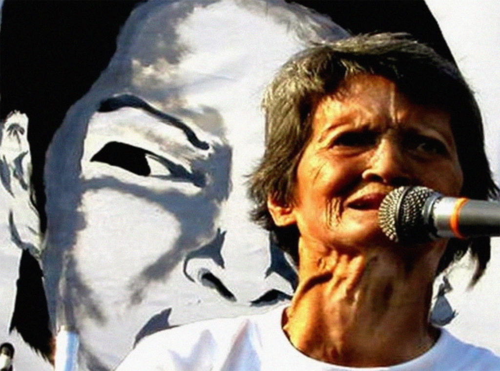 Nanay Mameng's 2003 photo - Arkibong Bayan